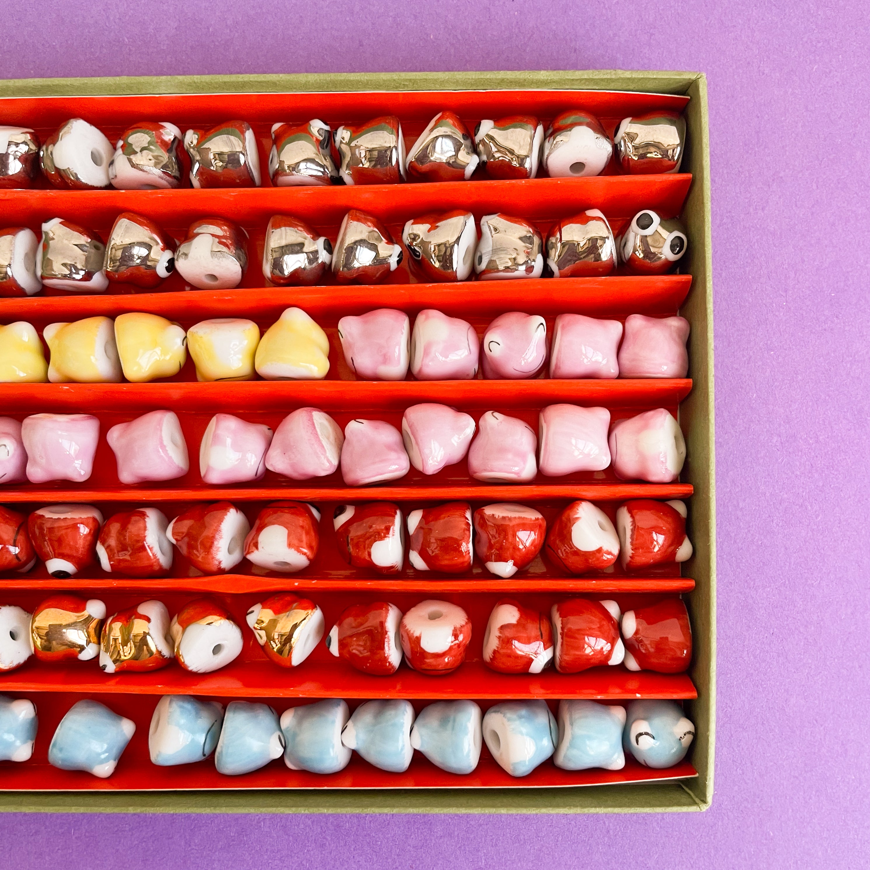 Super Tiny Porcelain Frog – Fair Play Projects