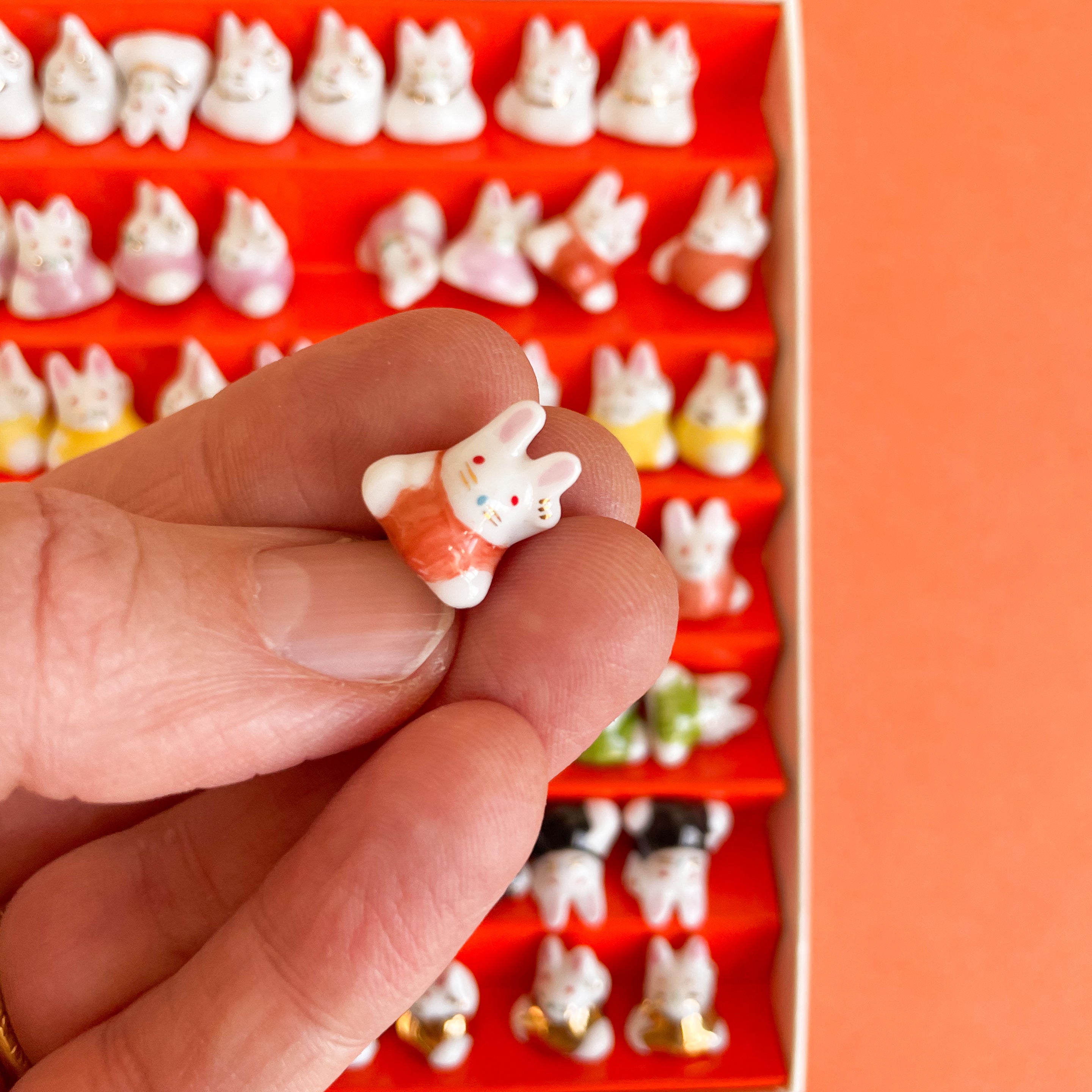 Super Tiny Porcelain Bunny – Fair Play Projects