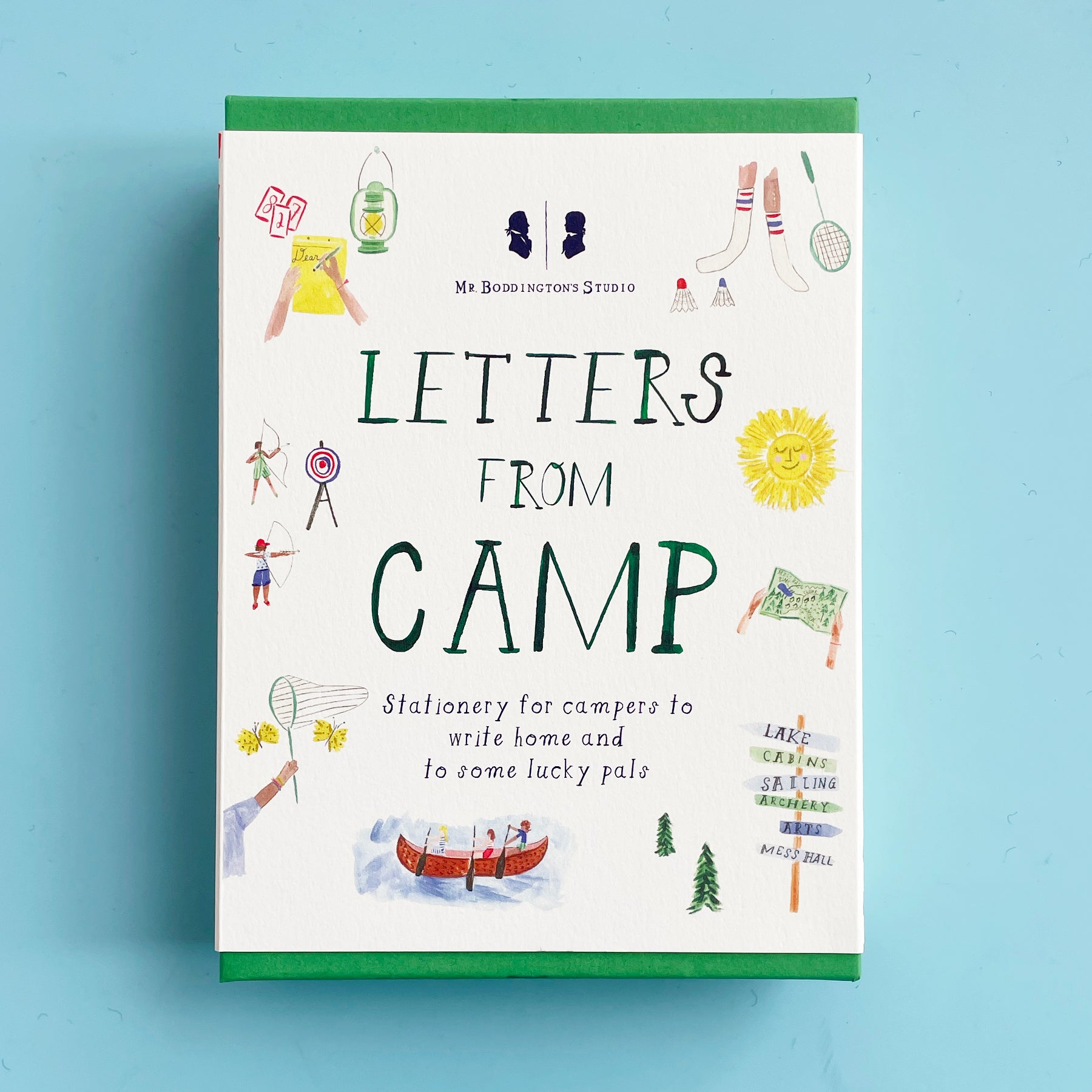 Letters From Camp – Fair Play Projects