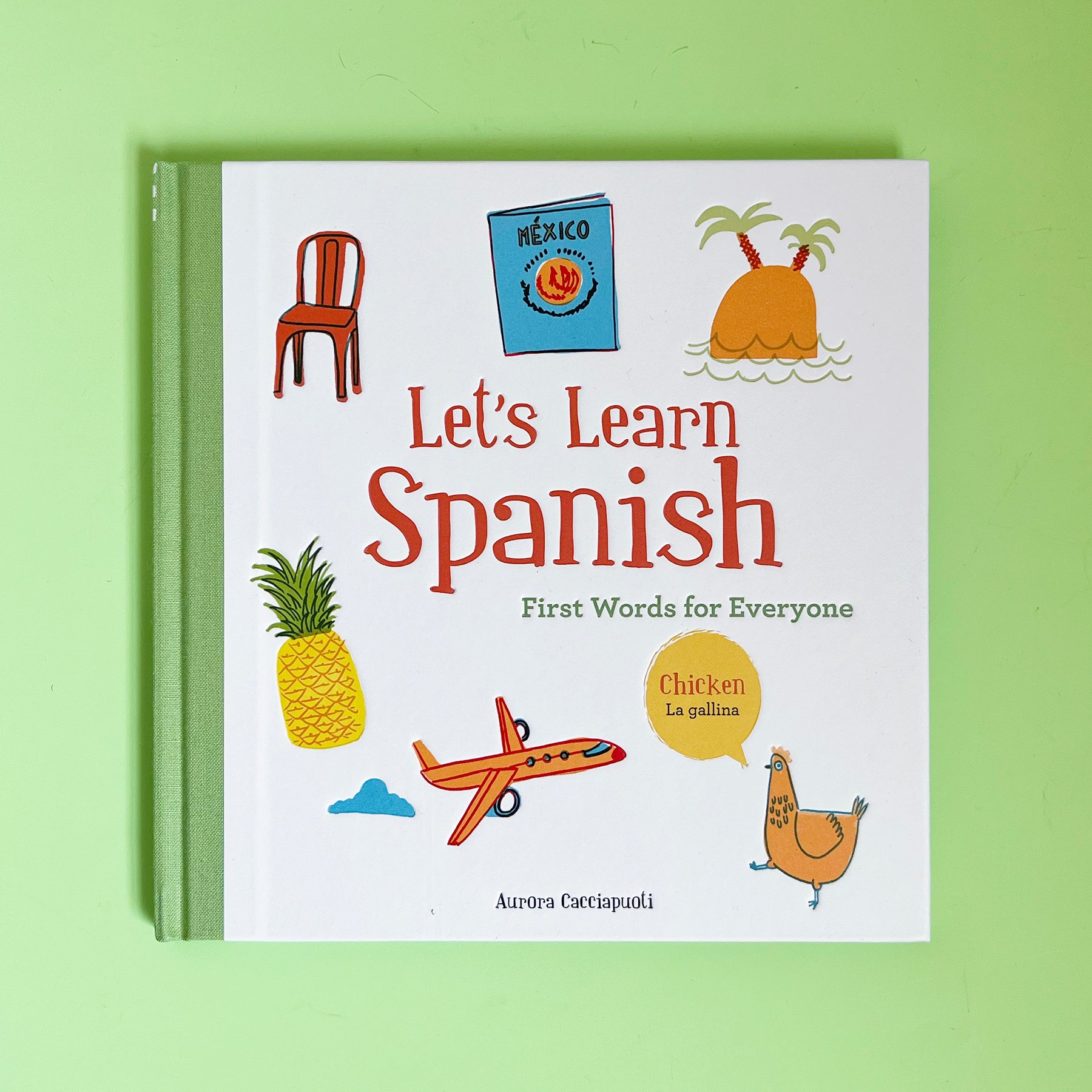 Let's Learn Spanish - By Aurora Cacciapuoti – Fair Play Projects
