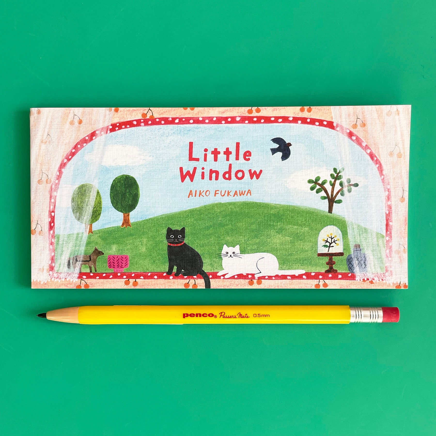 Aiko Fukawa Little Window Memo Pad – Fair Play Projects