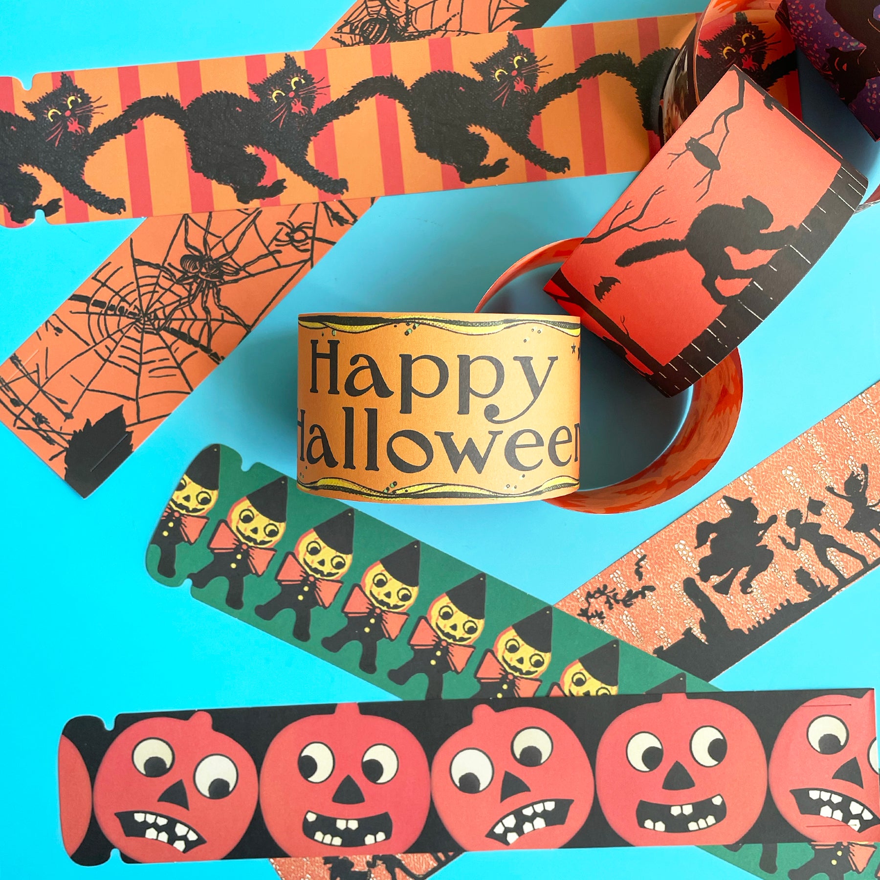 Halloween Paper Chain – Fair Play Projects