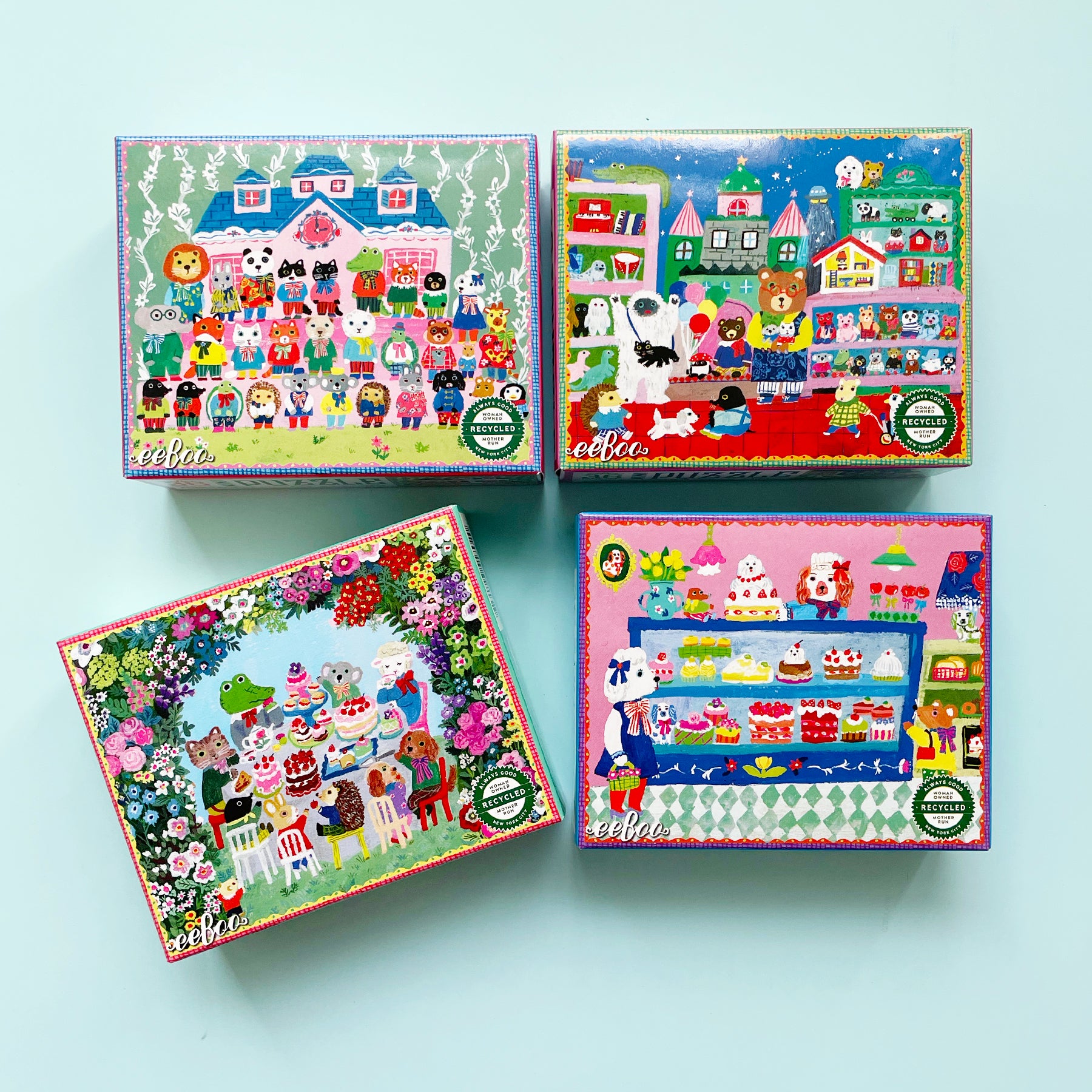 Yumi Kitagishi Mini Puzzle – Fair Play Projects