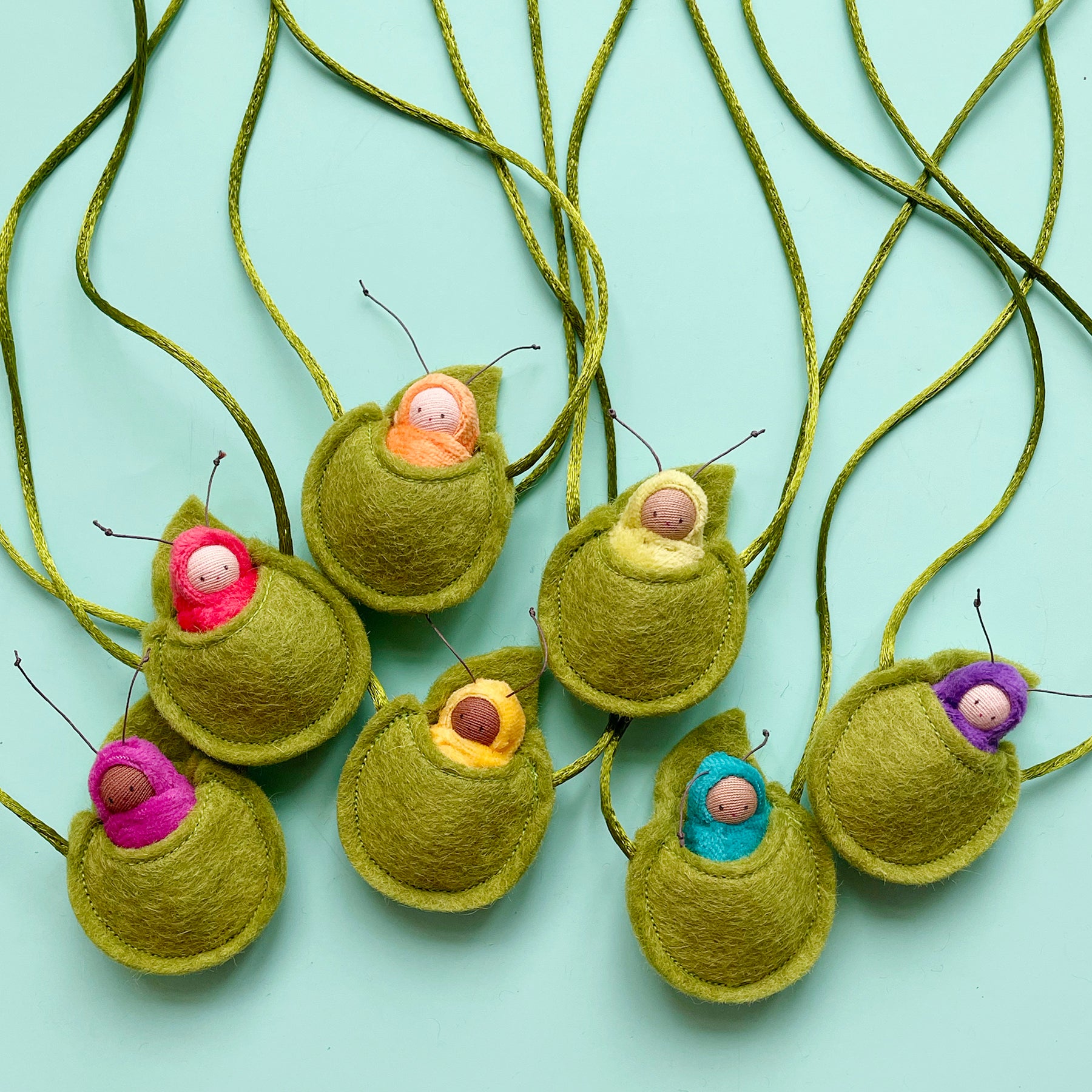 Love Bug in Leaf Necklace – Fair Play Projects