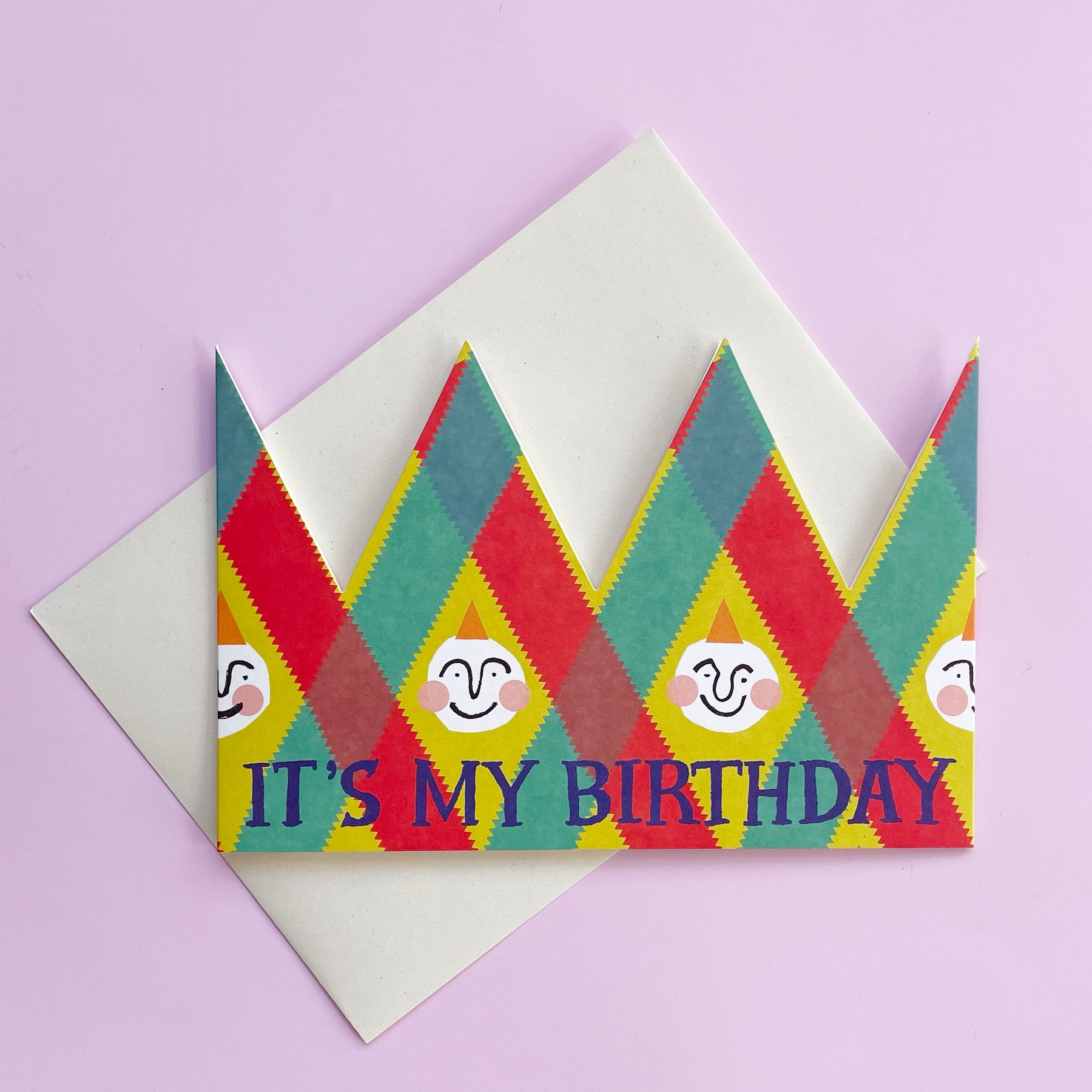 It's Your Birthday Crown Card – Fair Play Projects