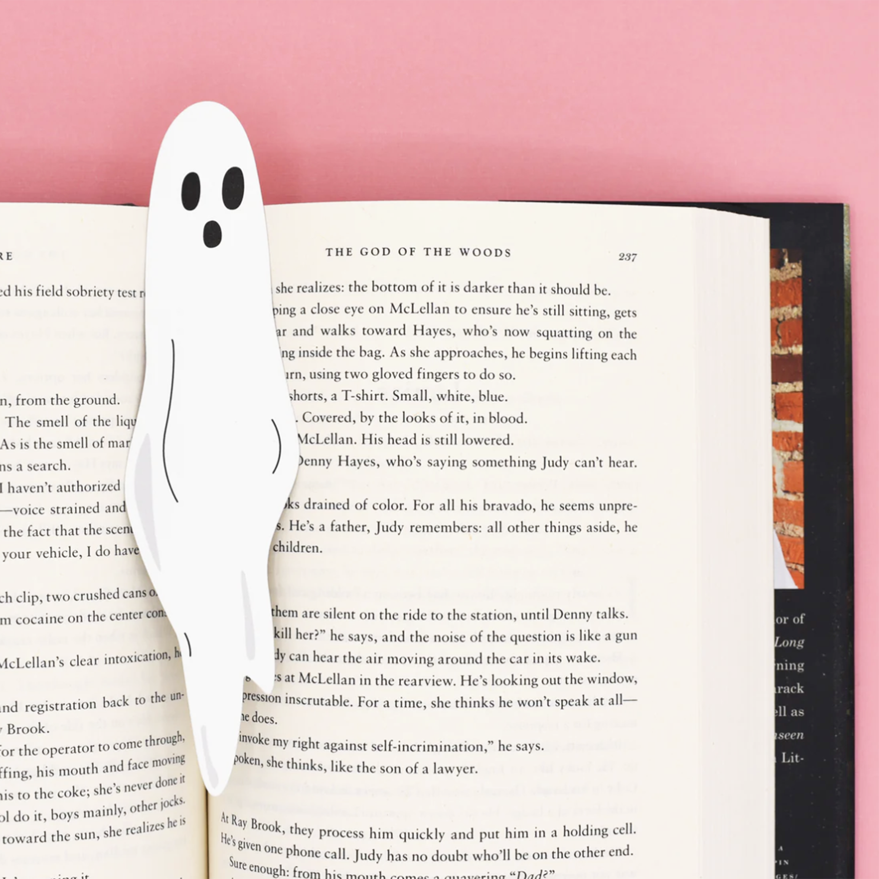 Ghost Bookmark – Fair Play Projects