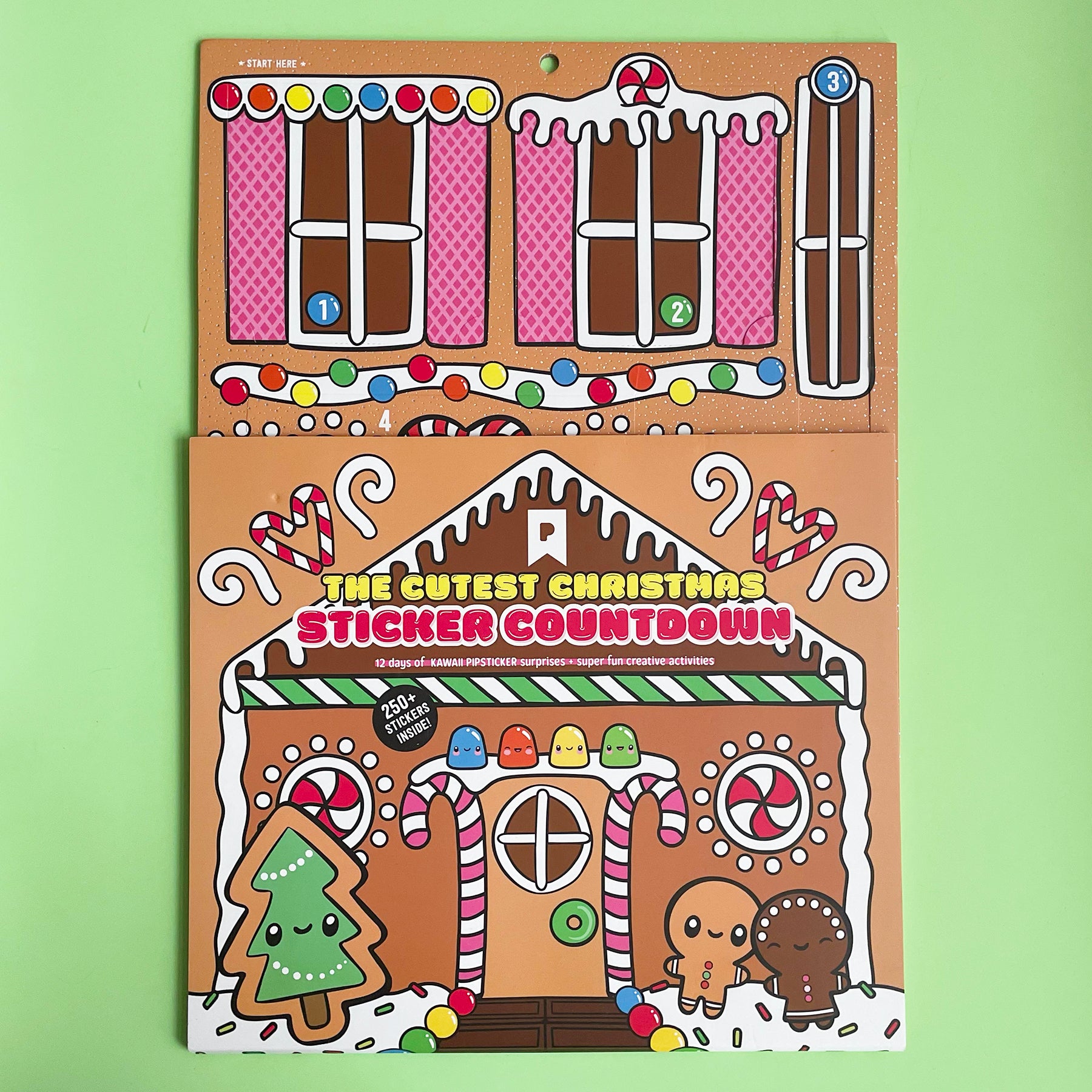 Kawaii Christmas Sticker Advent Calendar – Fair Play Projects