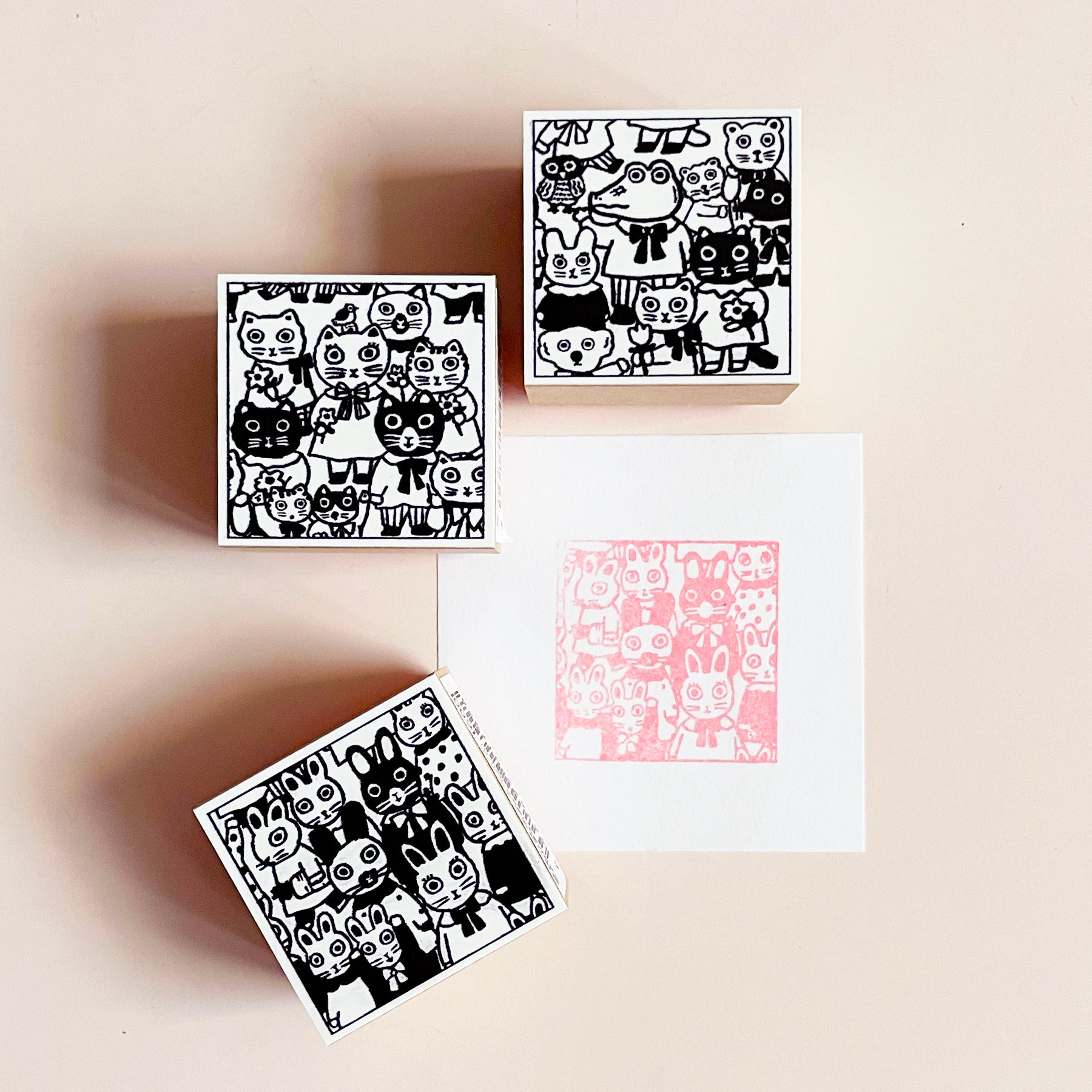 Large Yumi Kitagishi Stamp – Fair Play Projects