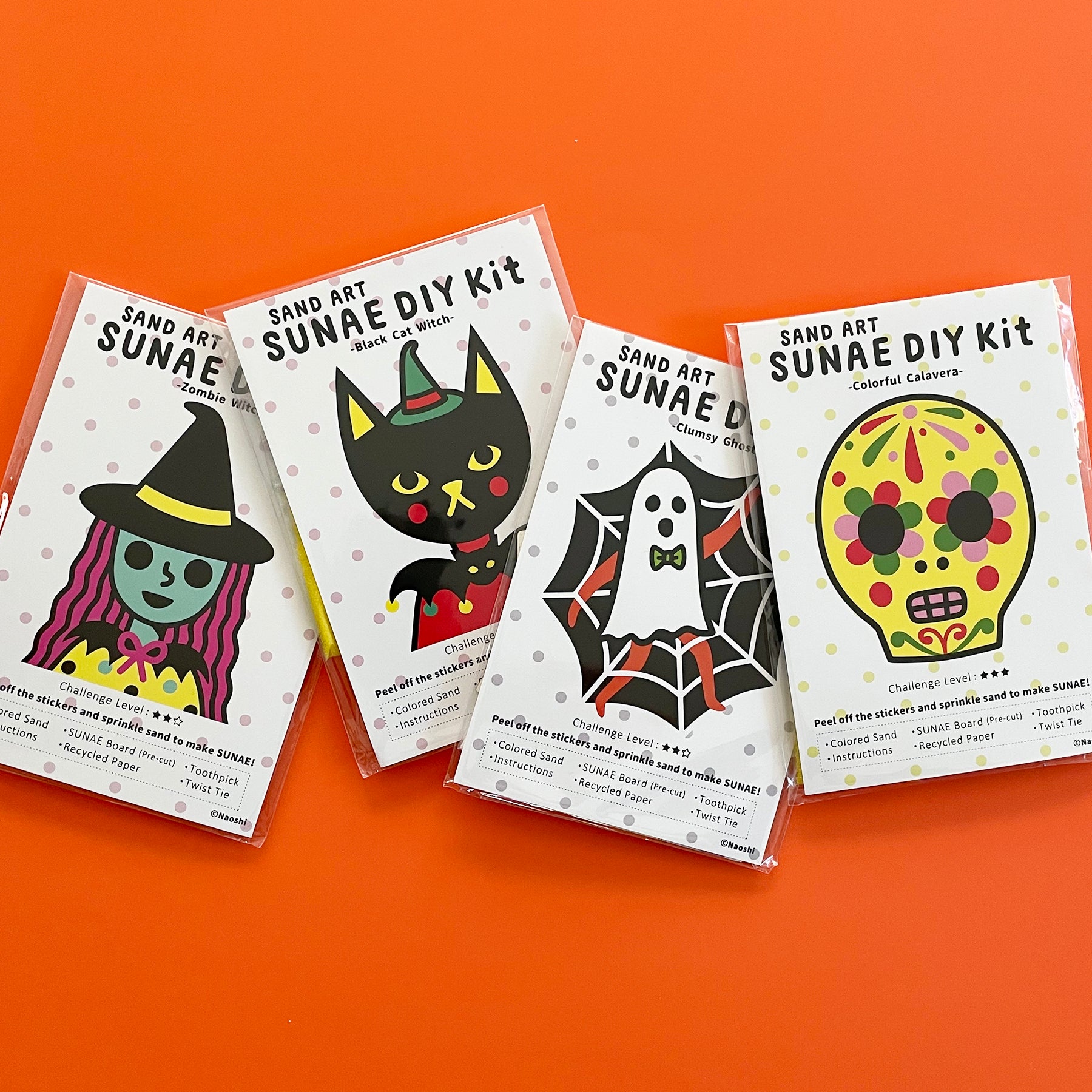 Spooky Sunae Sand Art Kit – Fair Play Projects