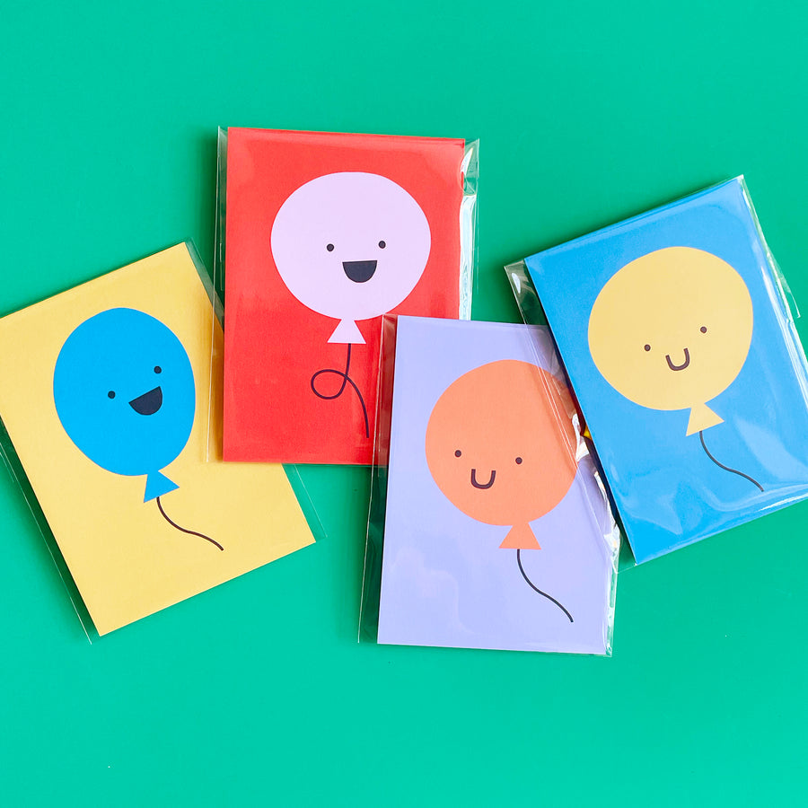 Smiley Balloons – Fair Play Projects
