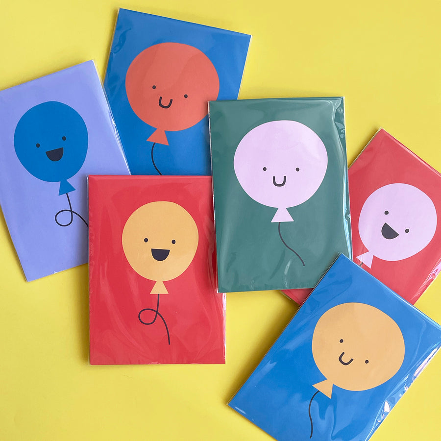 Smiley Balloons – Fair Play Projects