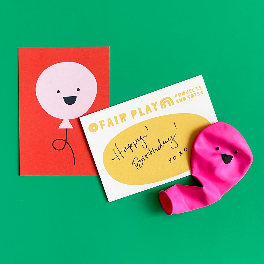 Smiley Balloons – Fair Play Projects