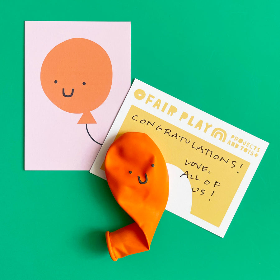 Smiley Balloons – Fair Play Projects