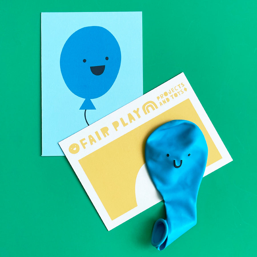 Smiley Balloons – Fair Play Projects