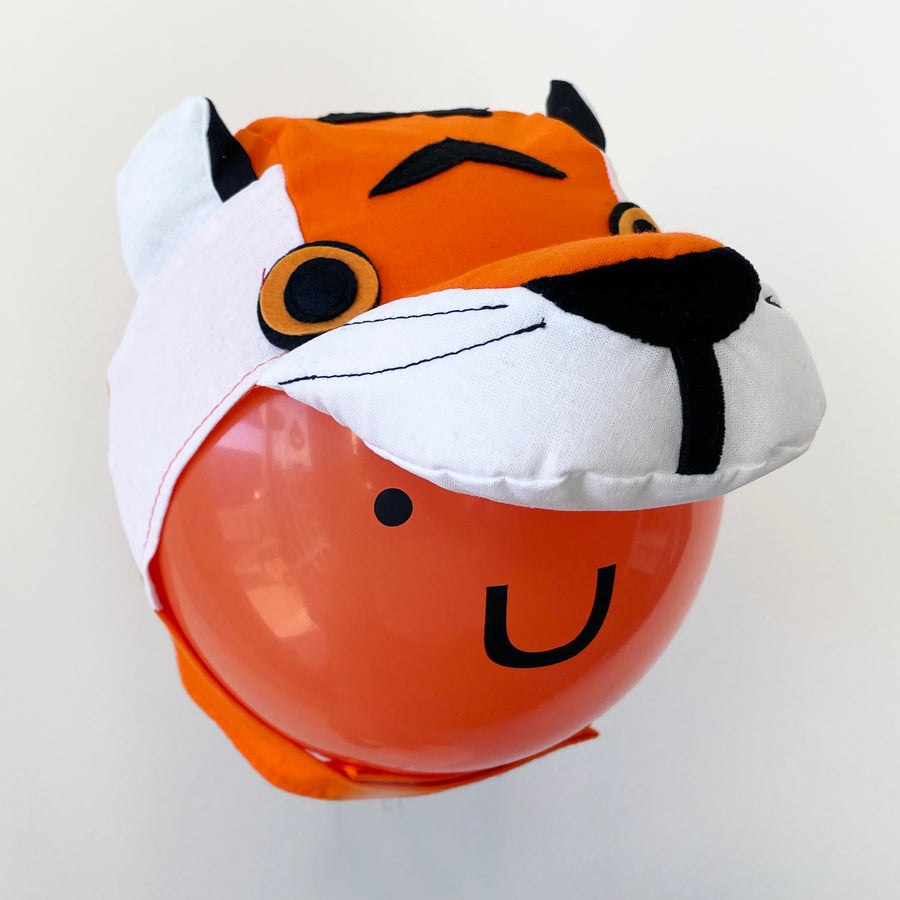 Tiger Costume Hat For Kids – Fair Play Projects