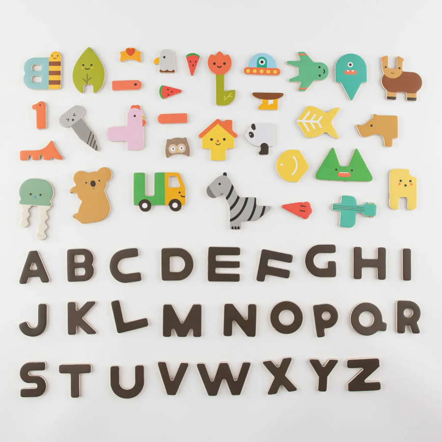 Magnetic Alphabet Play Set – Fair Play Projects