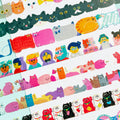 Playful Cat Die-Cut Washi Tape – Fair Play Projects