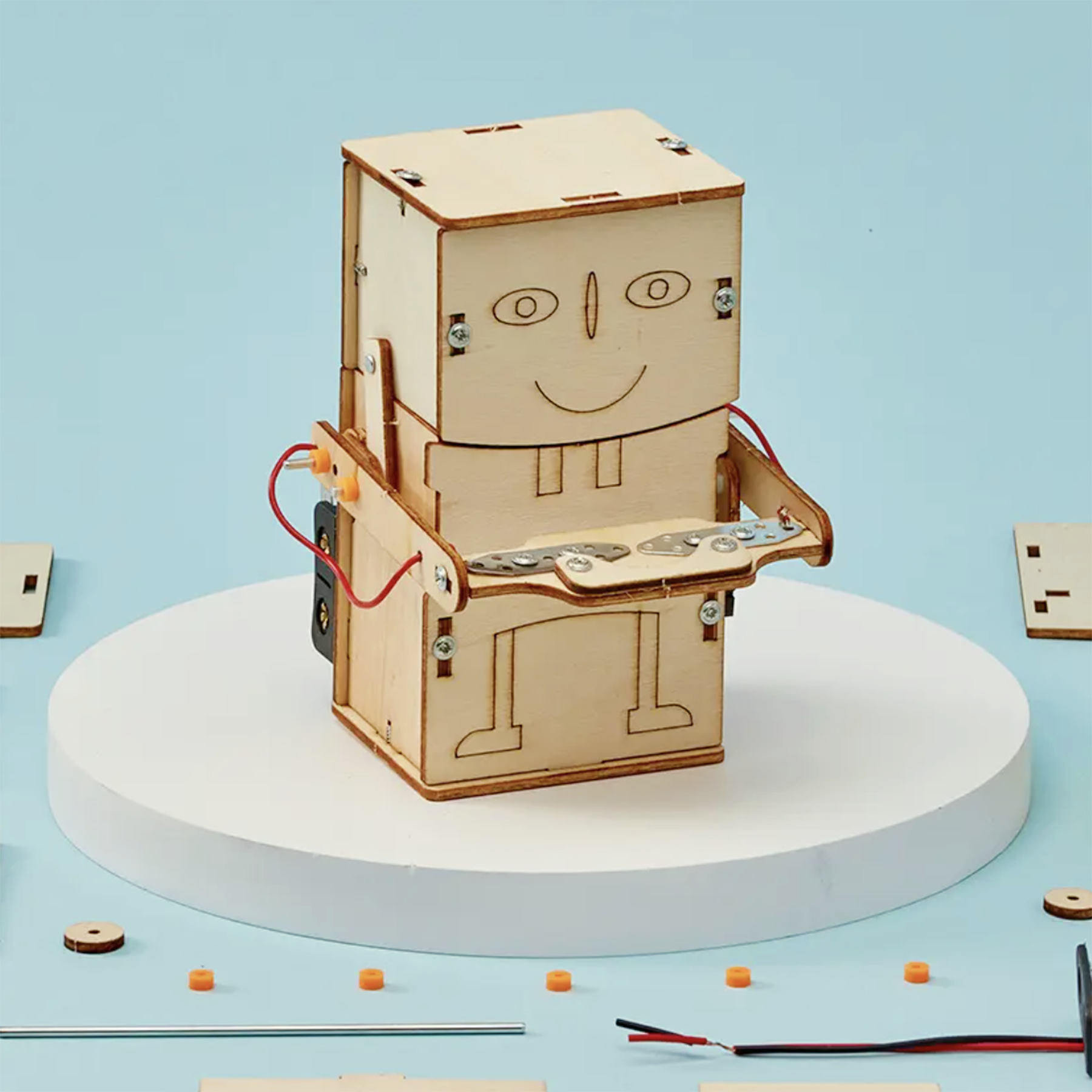 Money Bank Robot DIY Kit – Fair Play Projects