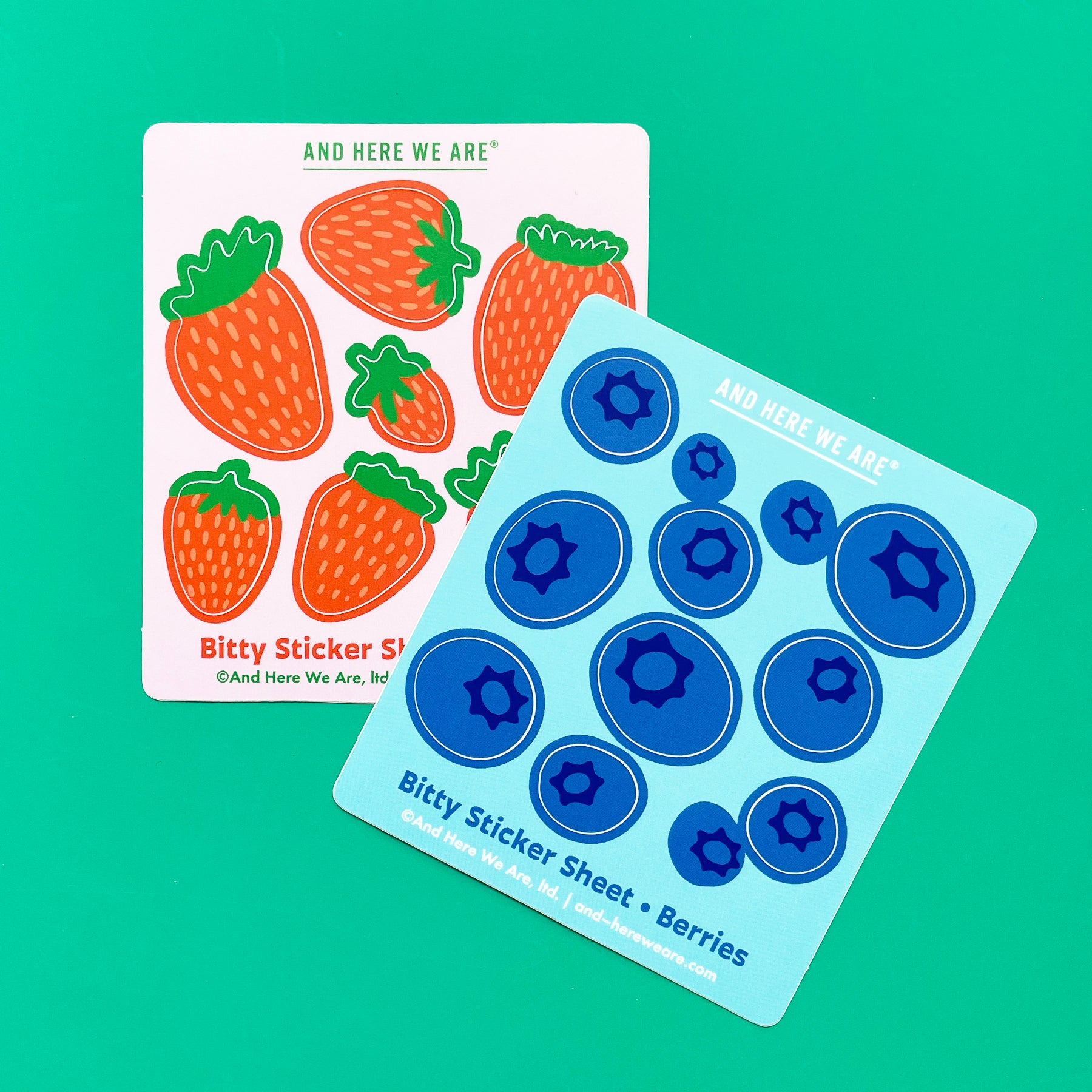 Bitty Sticker Sheet – Fair Play Projects