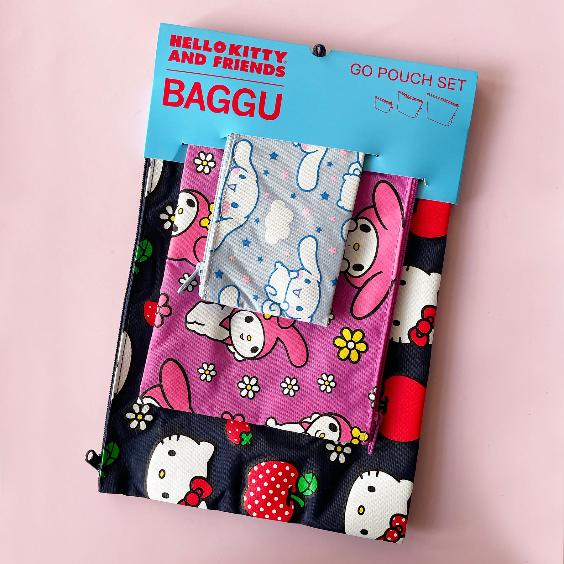 Sanrio Go Pouch Set – Fair Play Projects