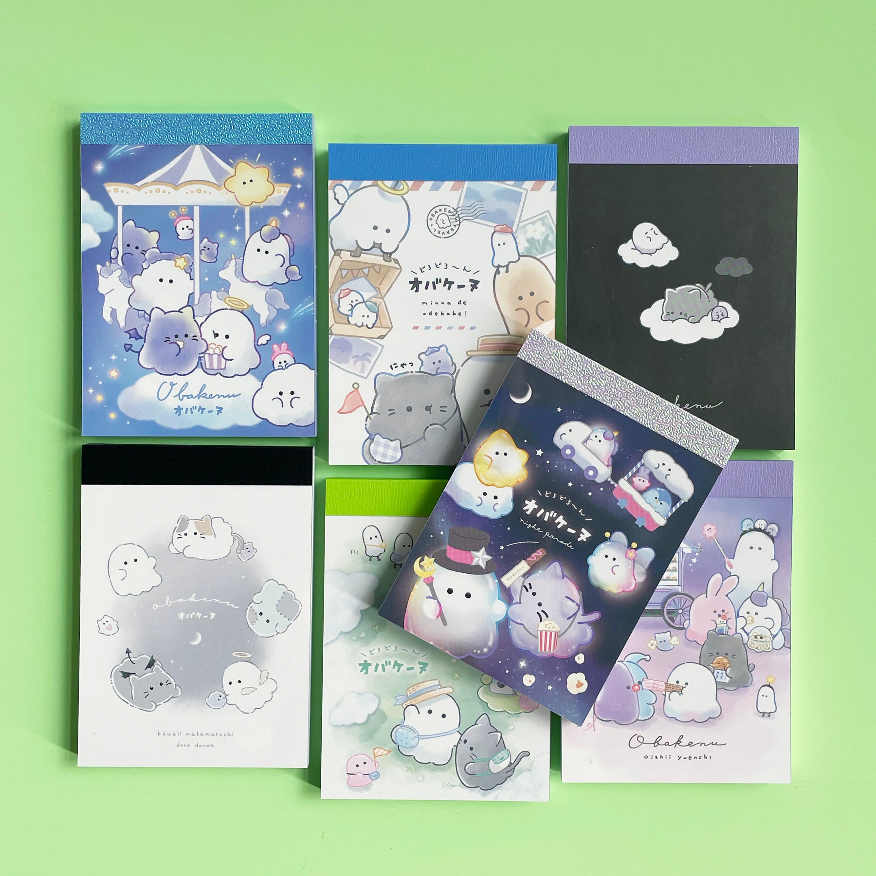 Mini Ghost Memo Pad – Fair Play Projects