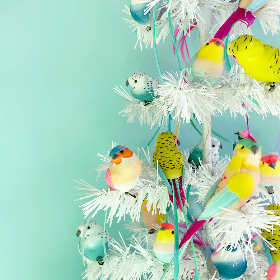 Bird Clip Ornament – Fair Play Projects