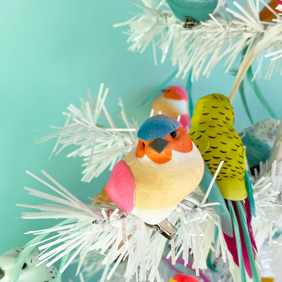 Bird Clip Ornament – Fair Play Projects