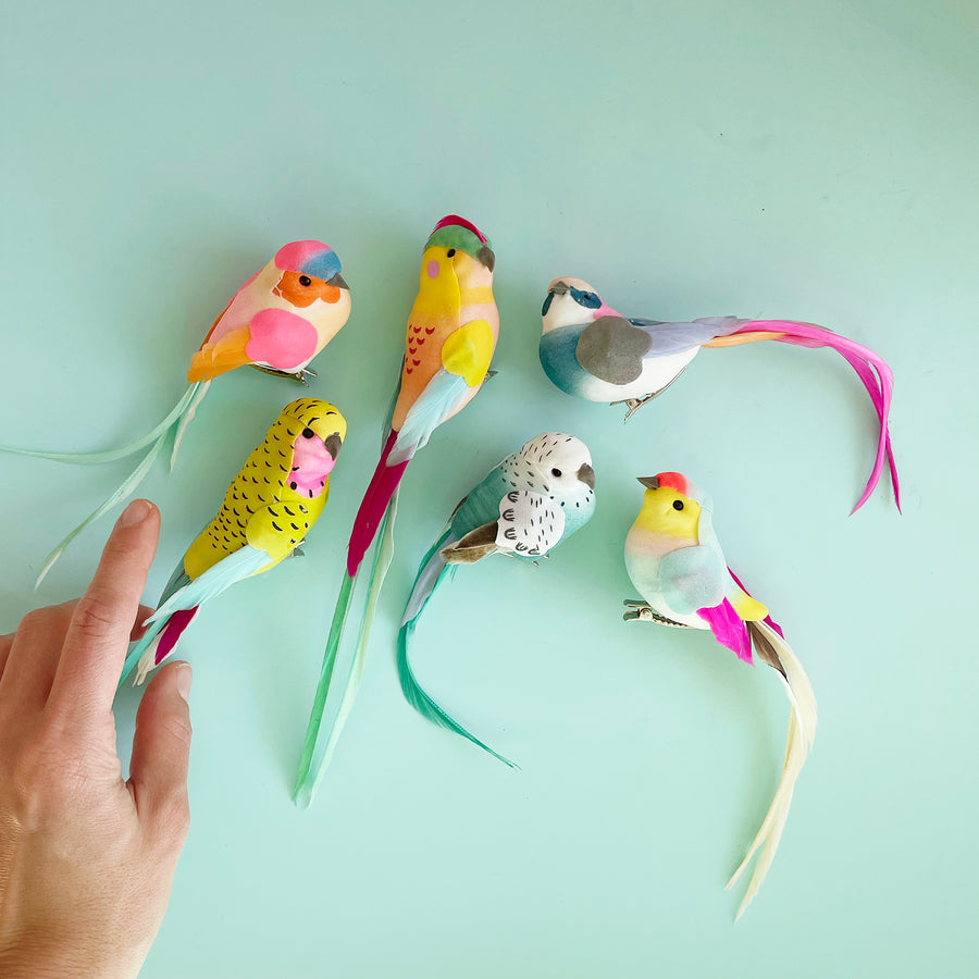 Bird Clip Ornament – Fair Play Projects
