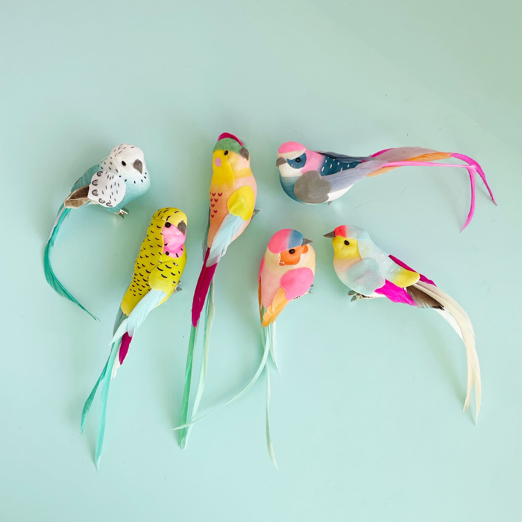 Bird Clip Ornament – Fair Play Projects