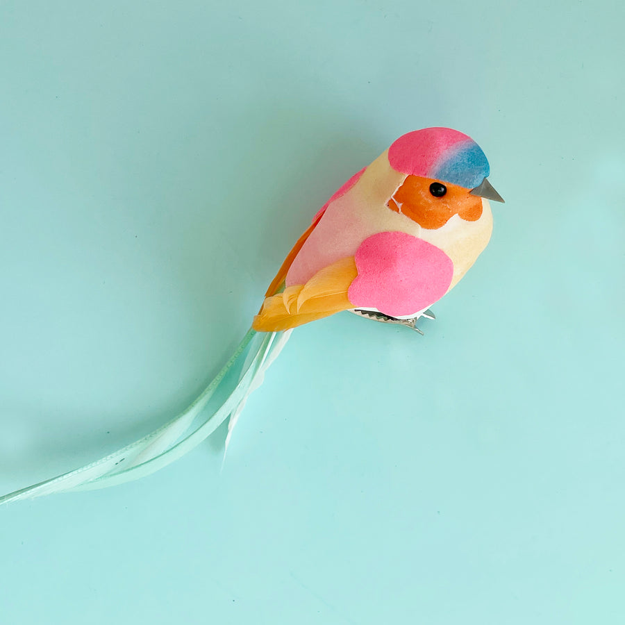 Bird Clip Ornament – Fair Play Projects