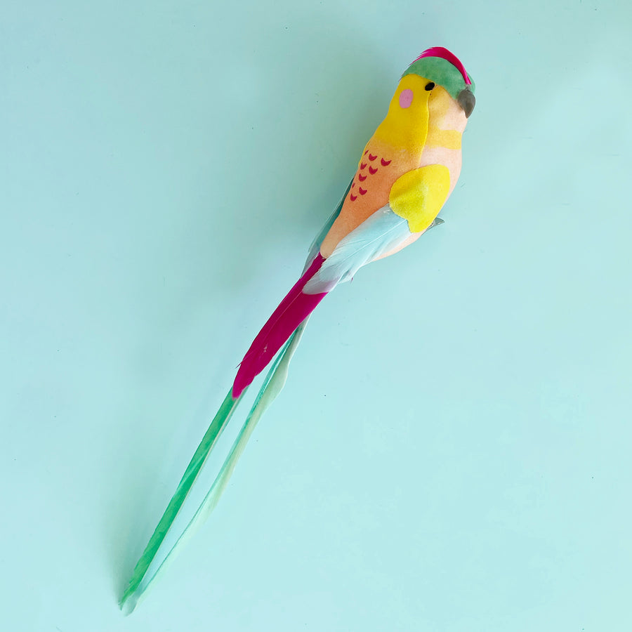 Bird Clip Ornament – Fair Play Projects