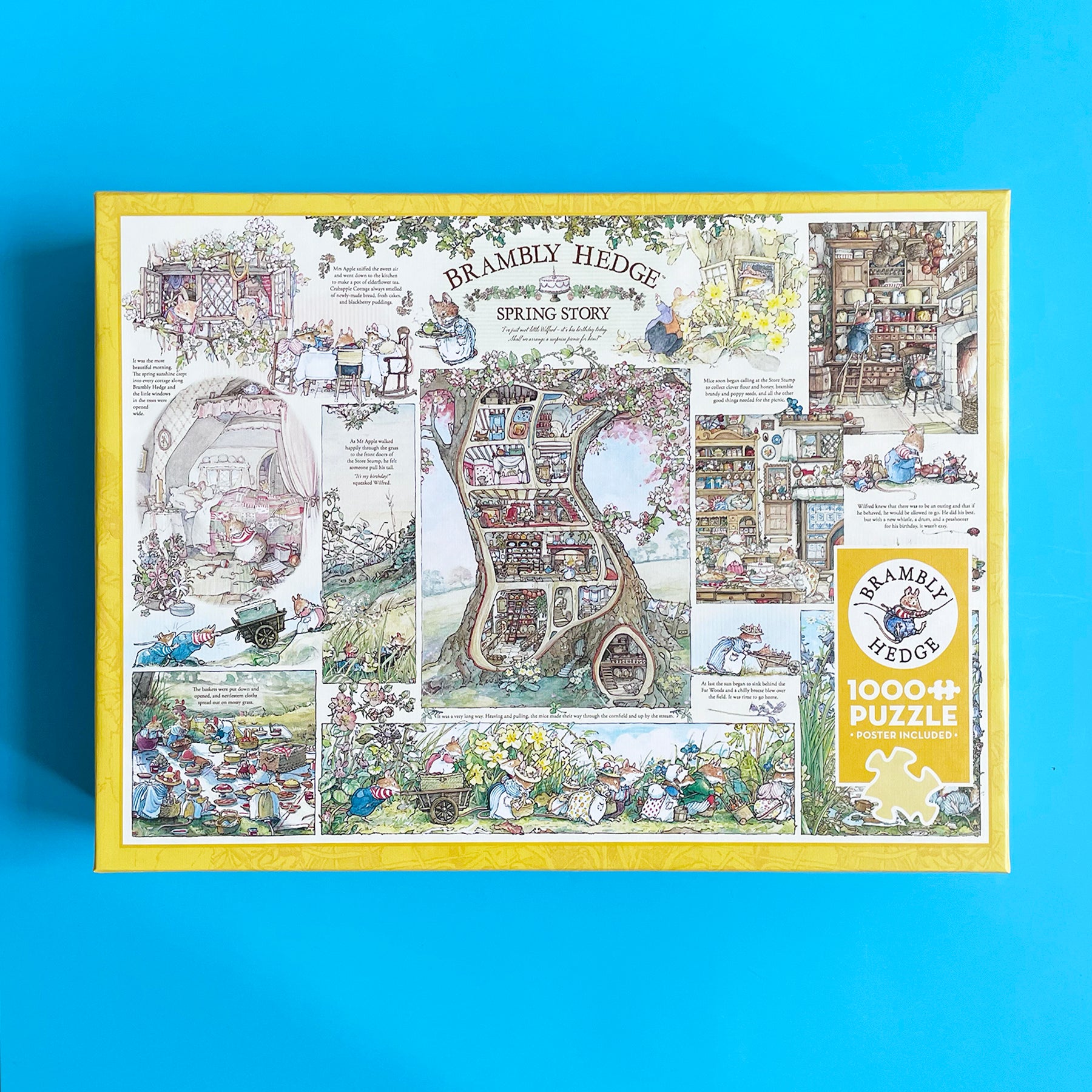 Brambly Hedge Spring Story 1000 Piece Puzzle – Fair Play Projects