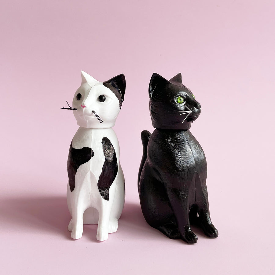 Cat Bobblehead – Fair Play Projects