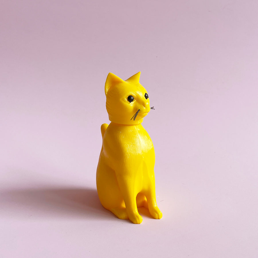 Cat Bobblehead – Fair Play Projects