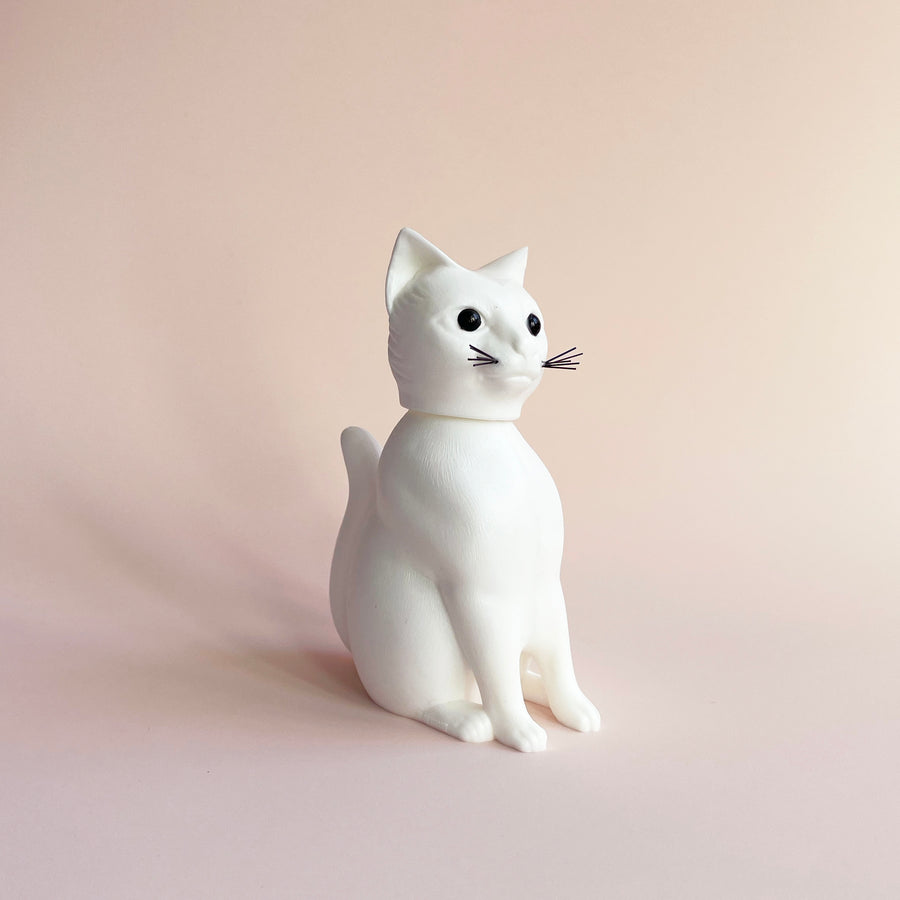 Cat Bobblehead – Fair Play Projects
