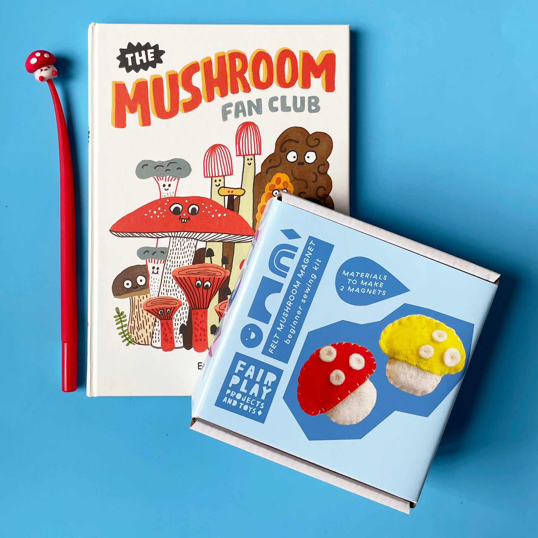 The Mushroom Fan Club Bundle – Fair Play Projects