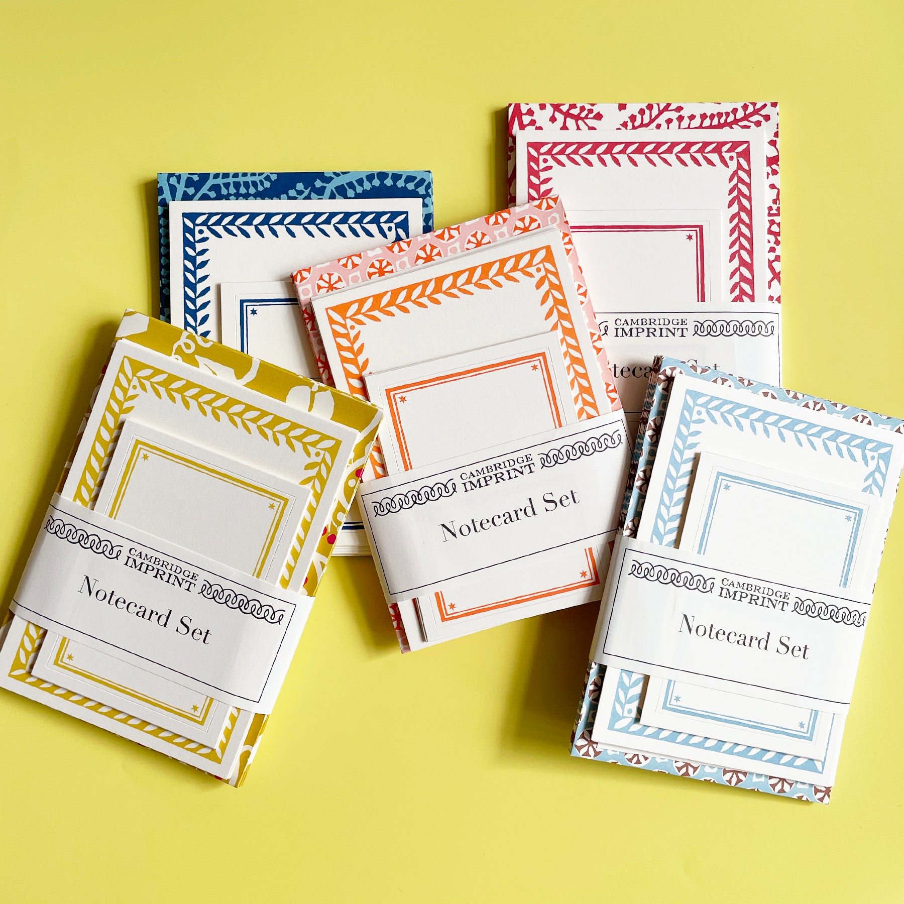 Graphic Notecard Set – Fair Play Projects