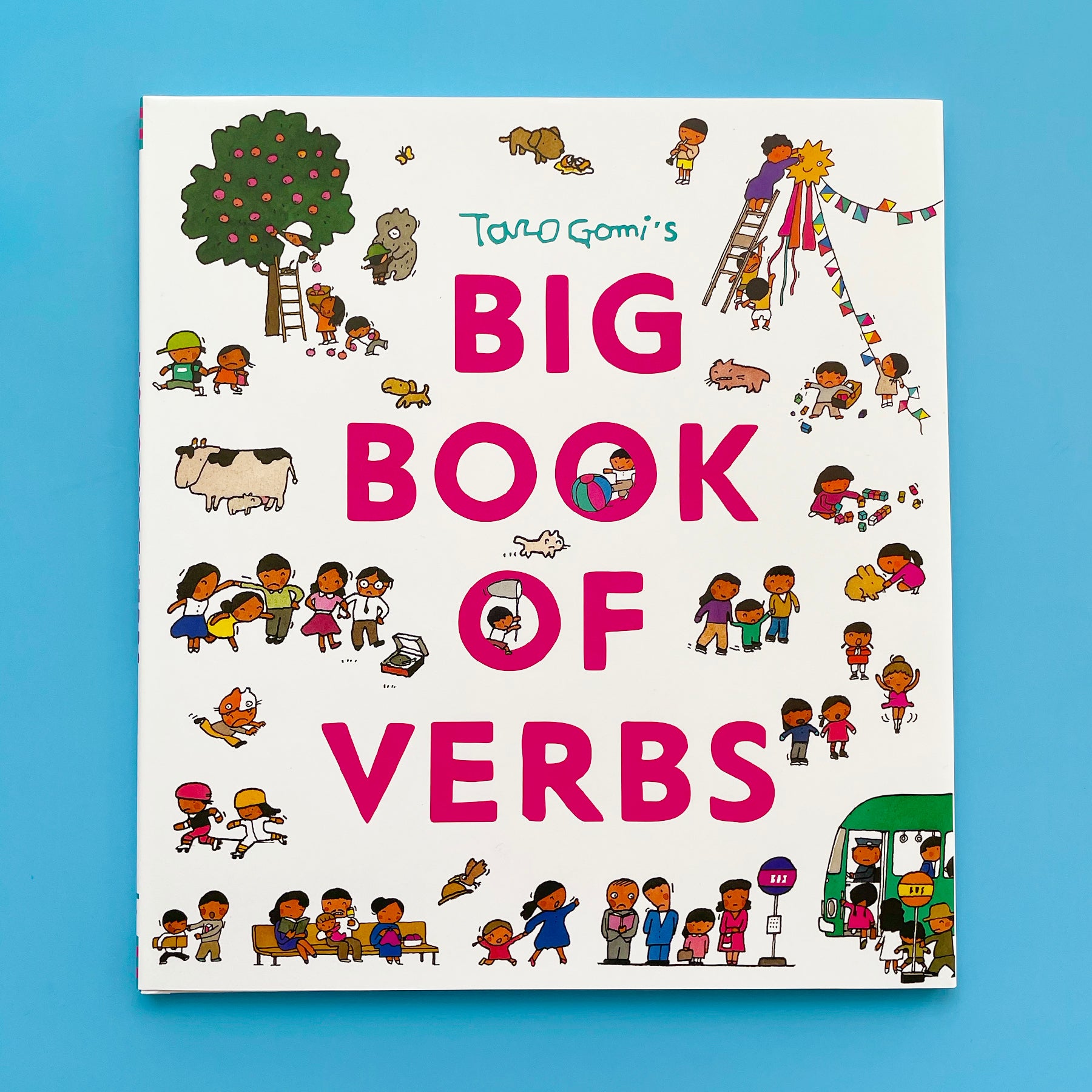 Taro Gomi's Big Book of Verbs – Fair Play Projects