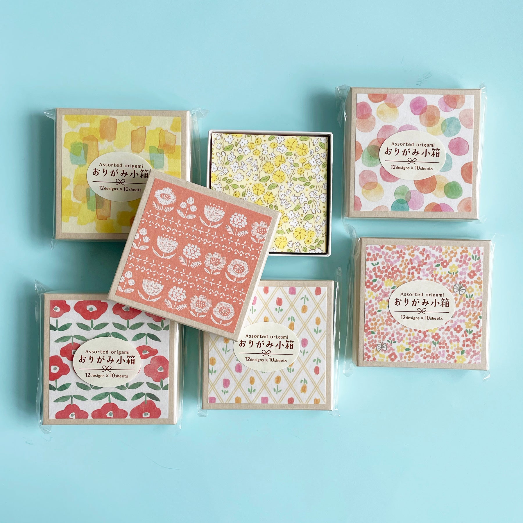 Little Origami Memo Box – Fair Play Projects