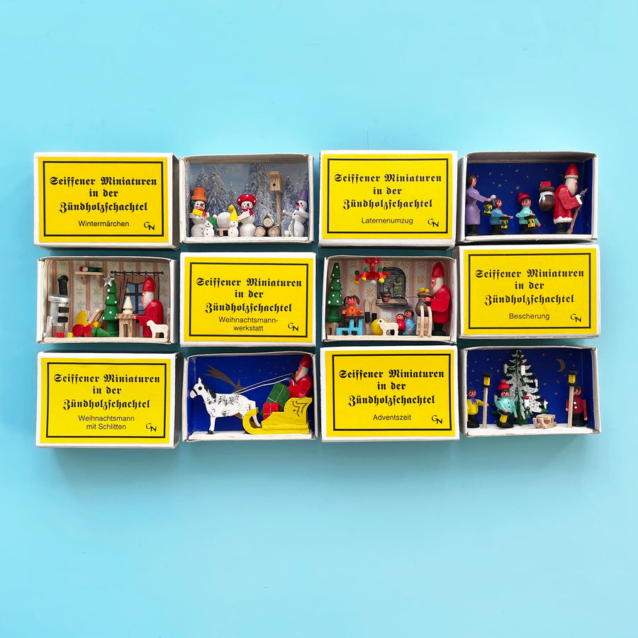 Winter Holiday Matchbox Scene – Fair Play Projects