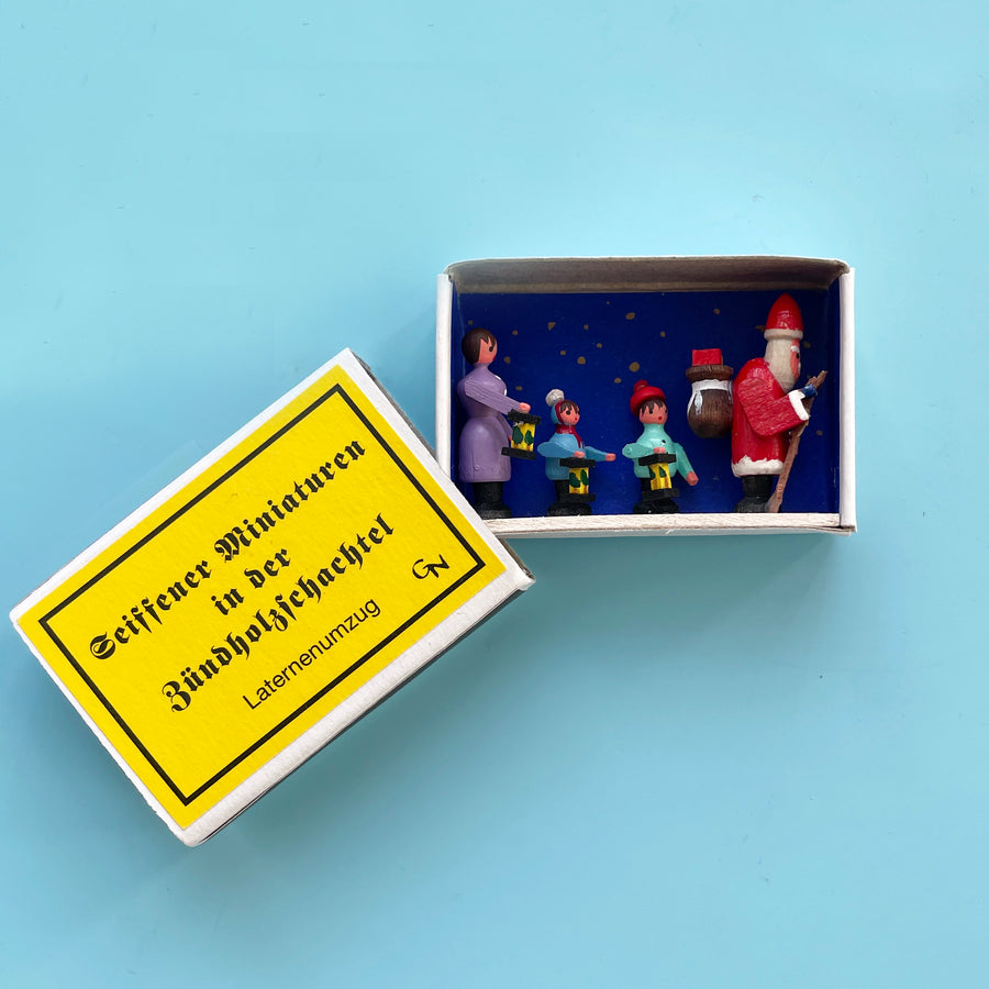 Winter Holiday Matchbox Scene – Fair Play Projects