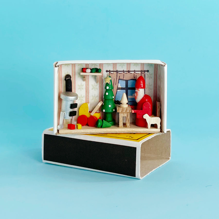 Winter Holiday Matchbox Scene – Fair Play Projects