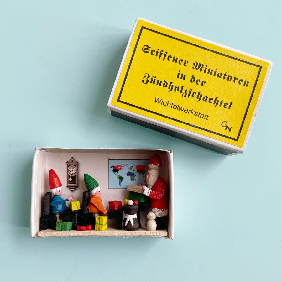 Winter Holiday Matchbox Scene – Fair Play Projects
