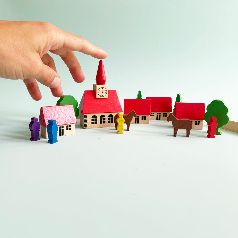 Small World School House – Fair Play Projects