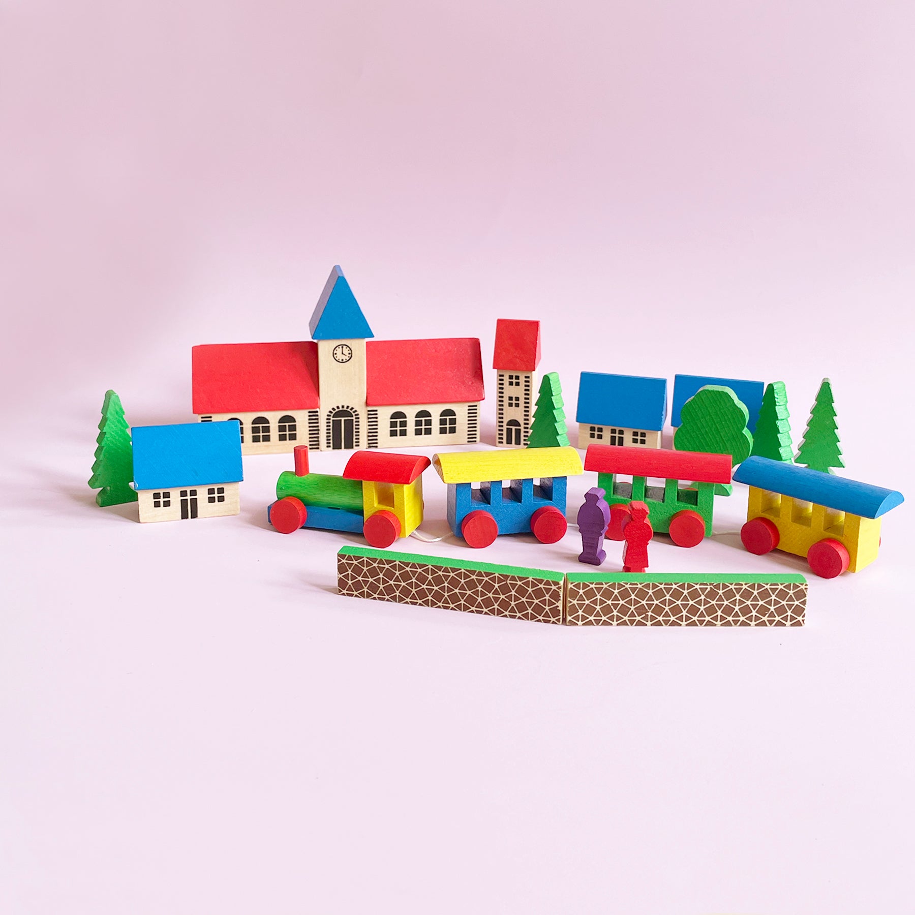 Small World Train Station – Fair Play Projects