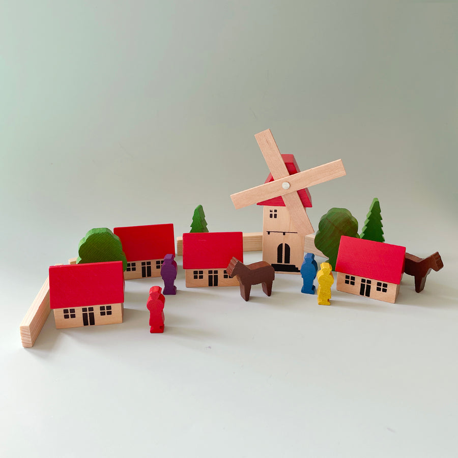 Small World Windmill – Fair Play Projects