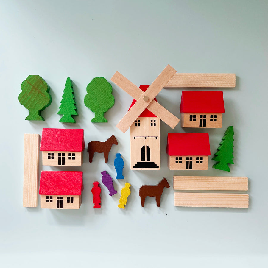 Small World Windmill – Fair Play Projects