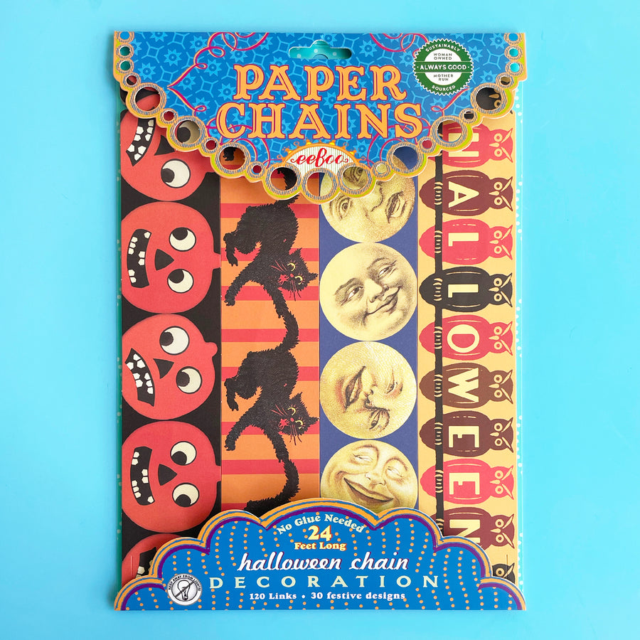 Halloween Paper Chain – Fair Play Projects