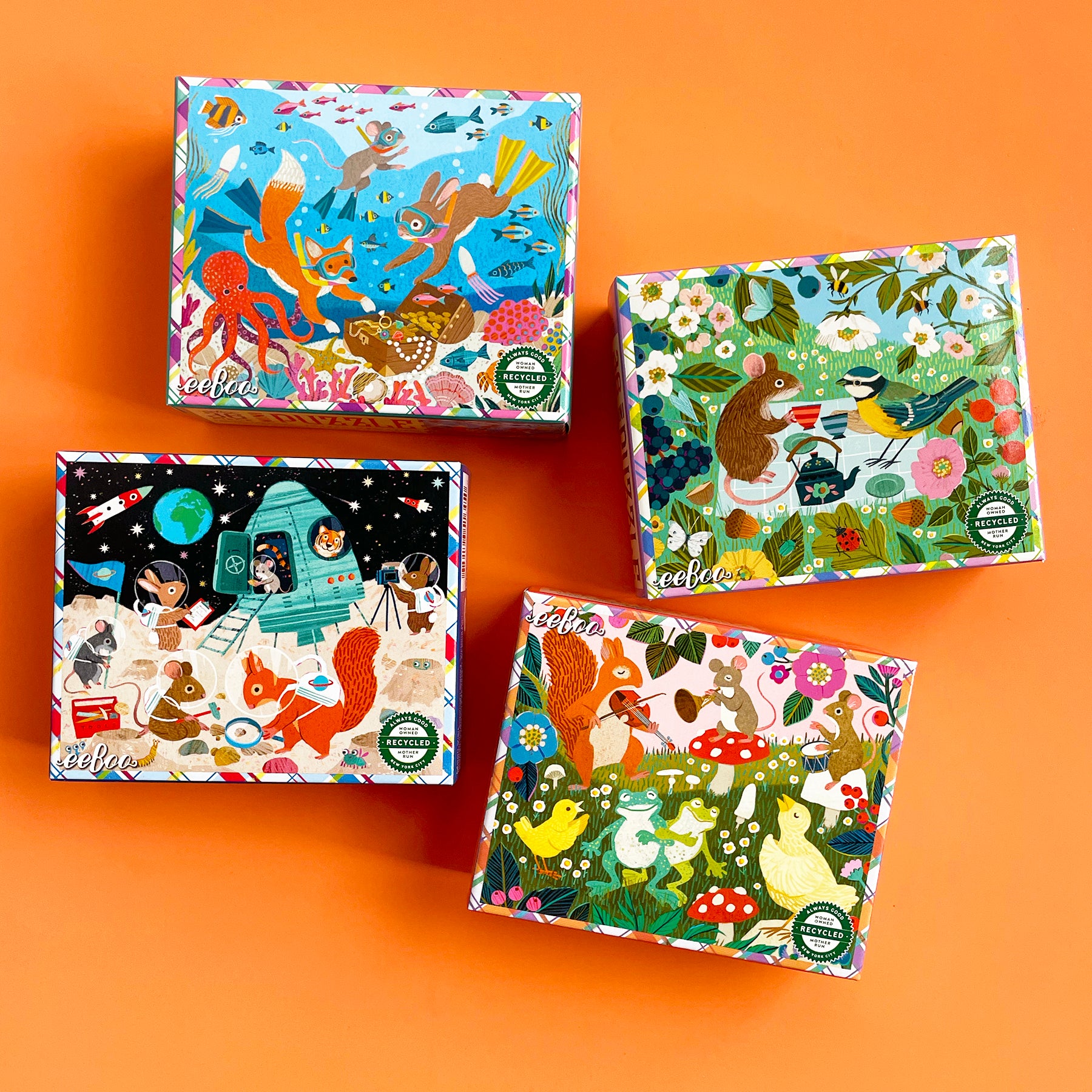 Mini Puzzle – Fair Play Projects