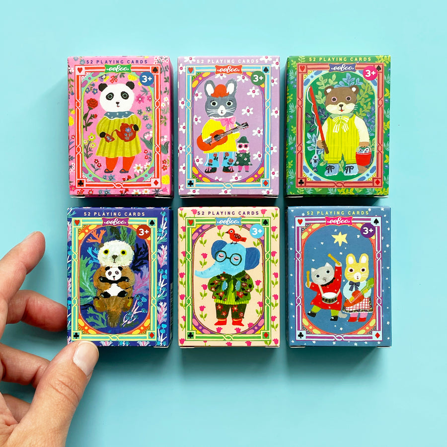 Tiny Illustrated Playing Cards – Fair Play Projects